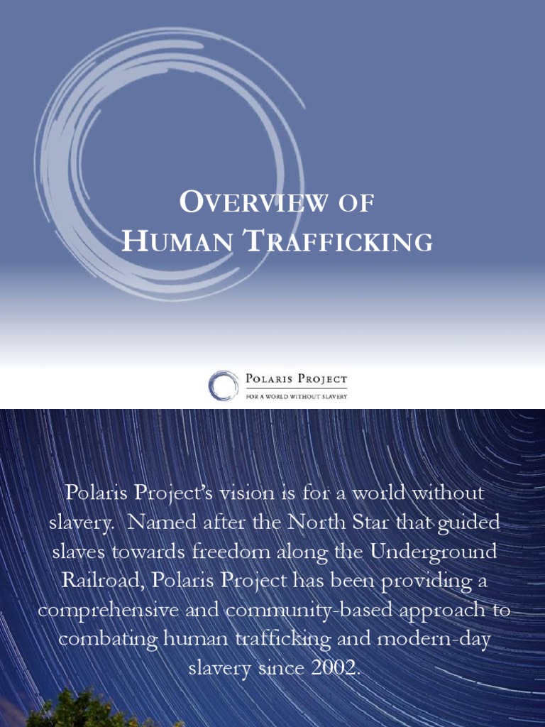 Polaris | PDF | Human Trafficking | Sex Trafficking