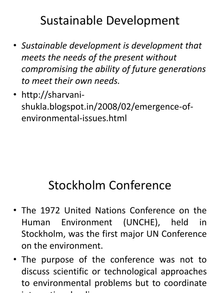 Unit I.3-Sustainable Development | PDF | Sustainability | Sustainable ...