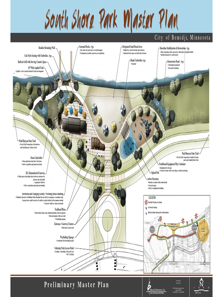 Paul Bunyan State Trail Master Plan | PDF