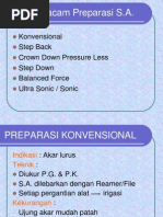Indikasi dan Prosedur PSA Gigi | PDF