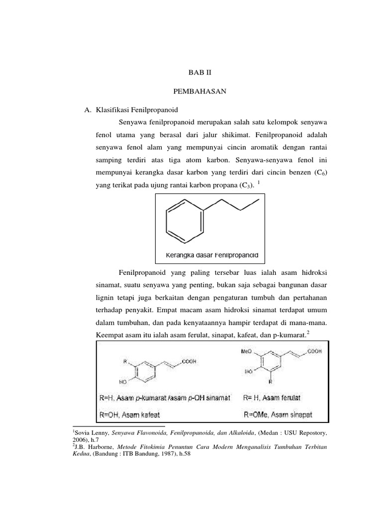 Fenilpropanoid | PDF