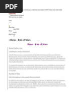 Wallace Rule of Nines for Burn Assessment | PDF | Burn | Intravenous ...