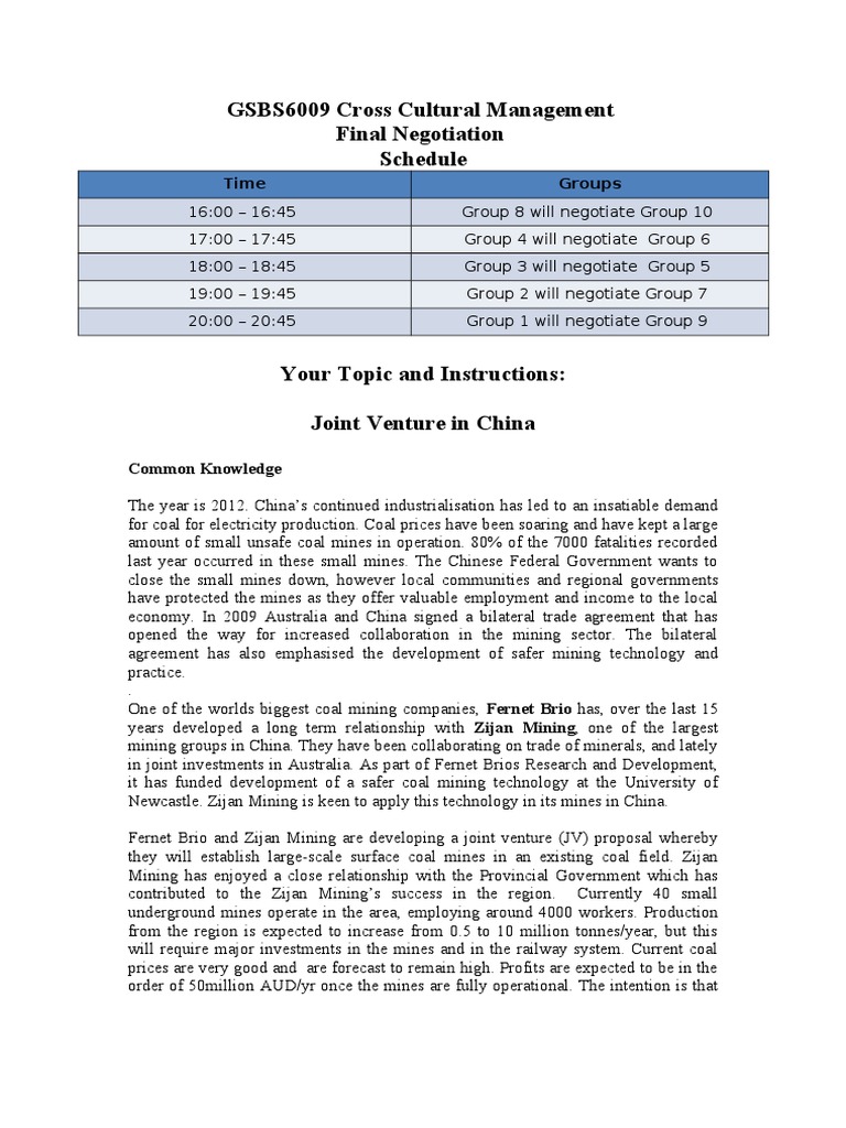 Secret Instructions For Zijan Mining 2 | PDF | Coal | Mining