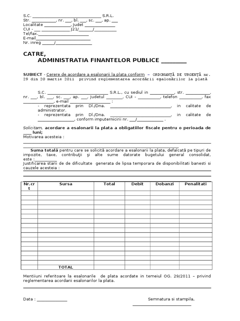 CERERE esalonare plata.DOC