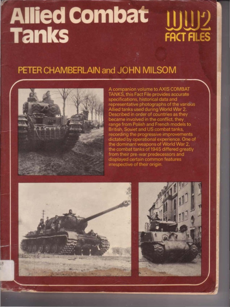 Allied Combat Tanks PDF | PDF | Tanks | Armoured Fighting Vehicles