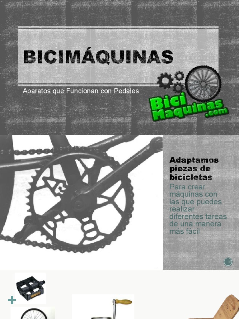Bicimaquinas Reduced | PDF | Maíz | Cereales