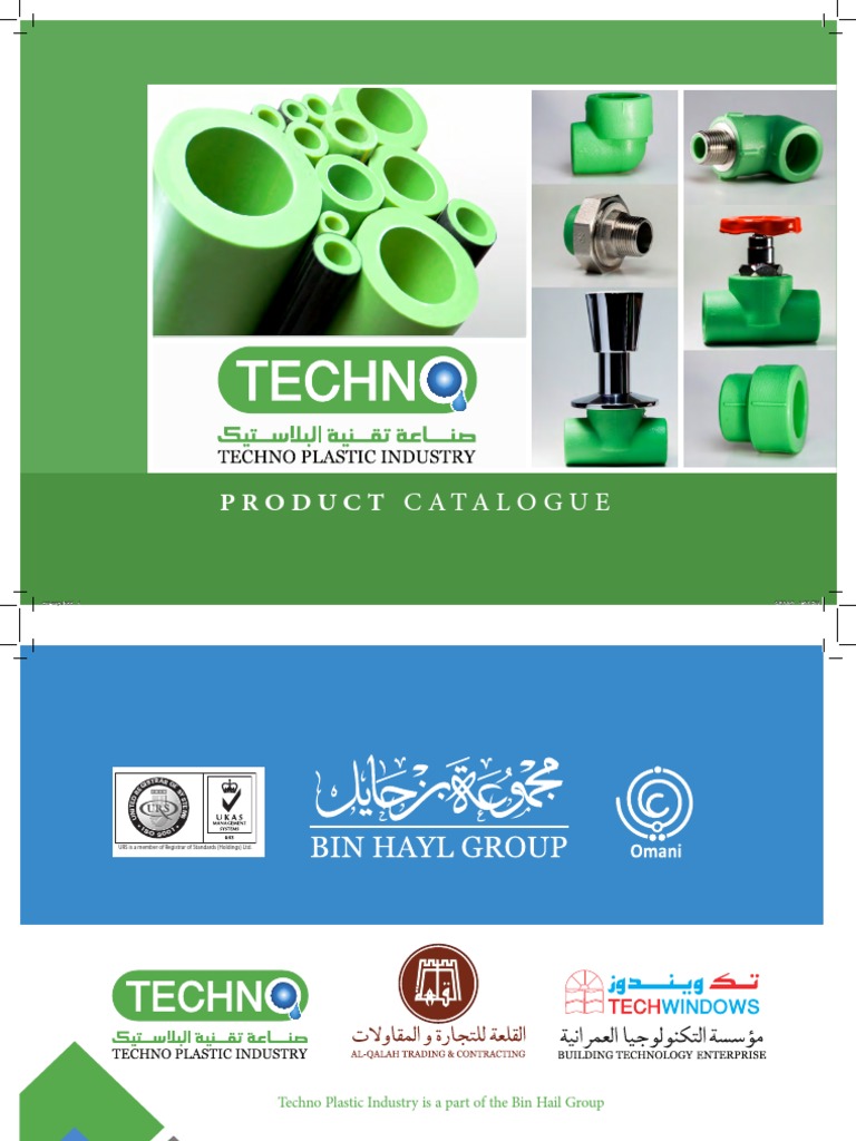 Techno Catalogue PDF | PDF | Thermal Expansion | Pipe (Fluid Conveyance)