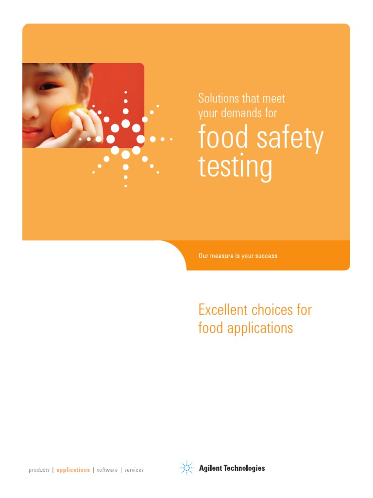 Food Safety Agilent | PDF | Gas Chromatography–Mass Spectrometry | Gas ...