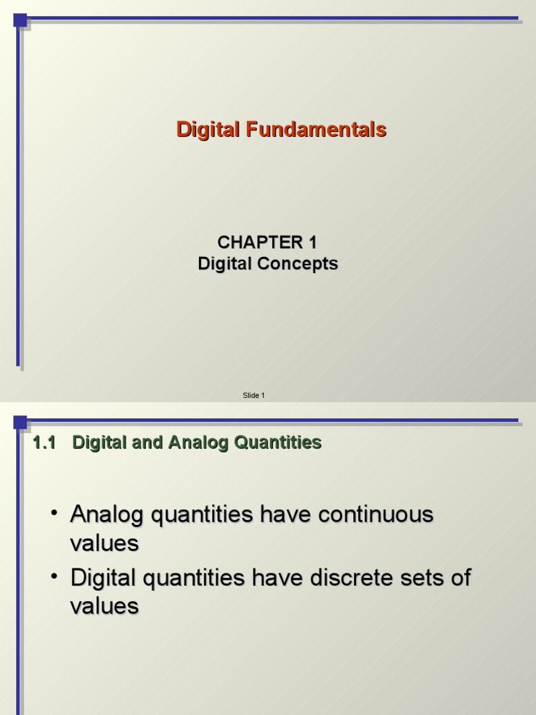 Digital Fundamentals | PDF | Integrated Circuit | Logic Gate