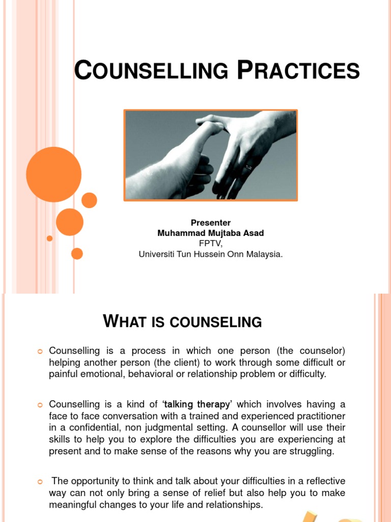Counseling Practices | Psychotherapy | Theory