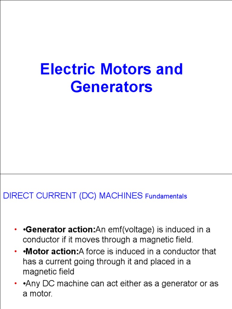 Machines Enercon 2 PDF | PDF | Electric Motor | Electric Generator