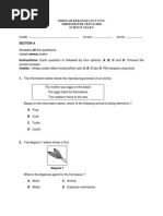 Year 5 Science Test Paper | PDF | Ice | Liquids