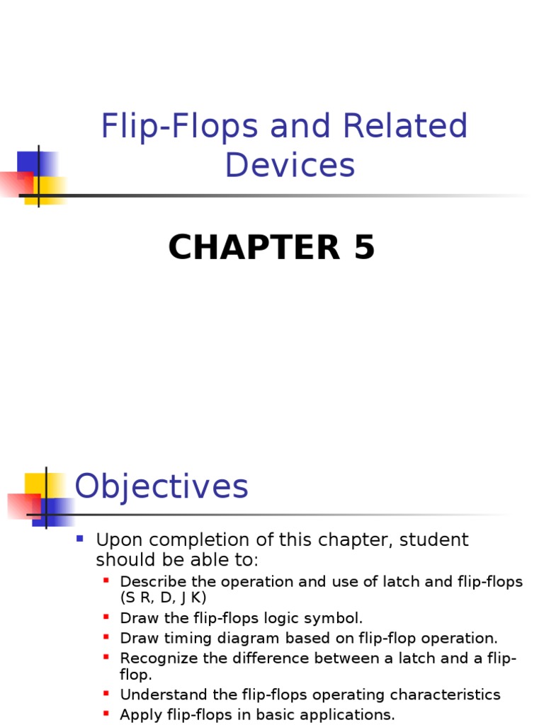 Flip-Flops and Related Devices CHAPTER 5 | Digital & Social Media ...