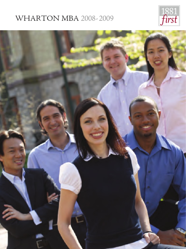 Wharton MBA | PDF | Wharton School Of The University Of Pennsylvania ...