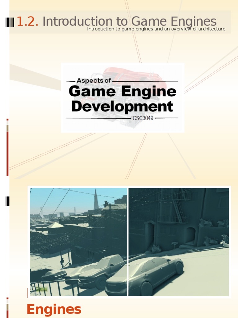 1.2. Game Engine Architecture Overview | PDF | Rendering (Computer ...