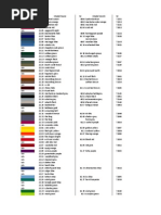 Formula P3 Paint Reference Sheet - Selection | PDF | Art Materials | Color