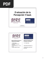 Mississippi Aphasia Screening Test (ESPAÑOL) | PDF