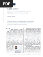 Catching Fire | PDF | The Hunger Games | Violence