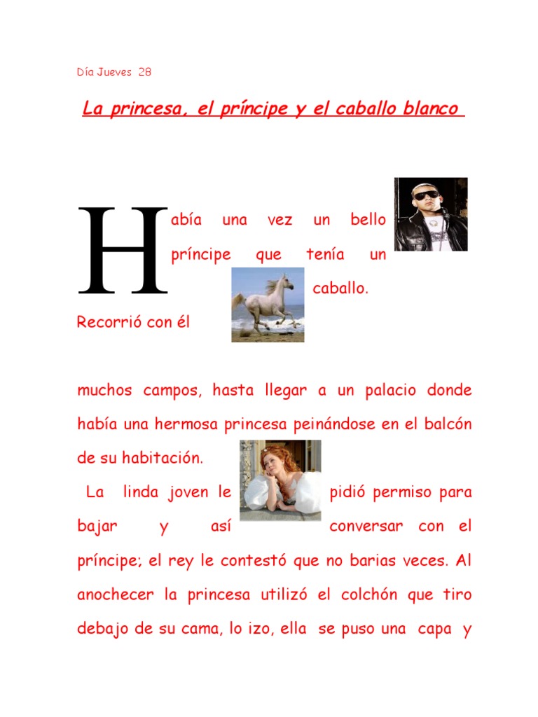 Príncipe Rescata Princesa Del Hechizo Pdf