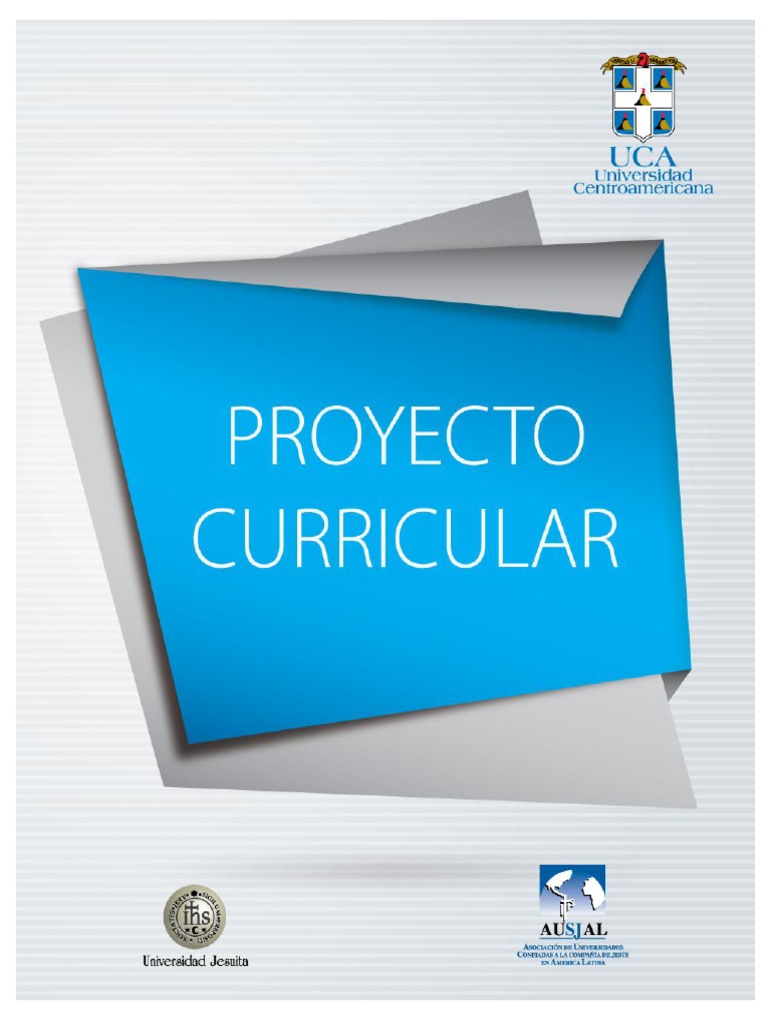 Proyecto Curricular Uca 2013 | PDF | Conocimiento | Aprendizaje