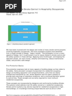 Overview of NFPA 92 Smoke Control Standards | PDF | Science ...