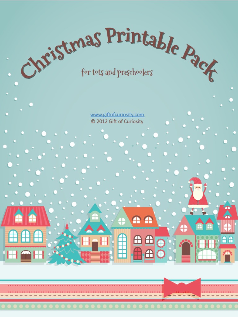 Christmas Printable Pack | PDF