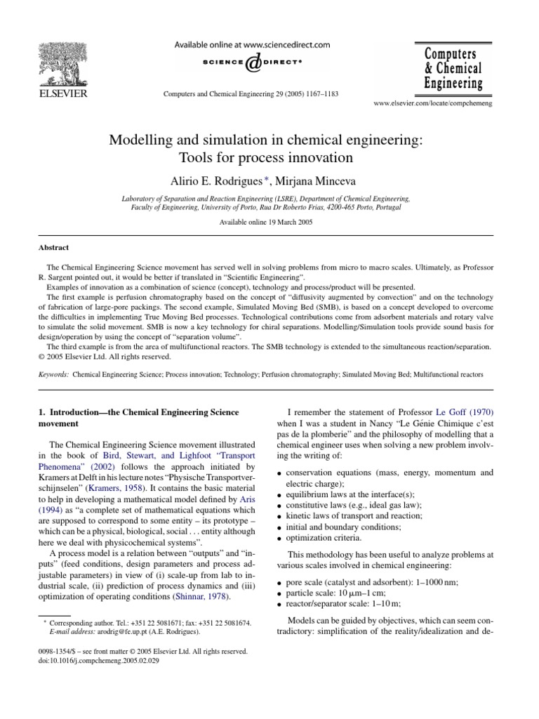 Model Simulation | Download Free PDF | Adsorption | Physical Sciences