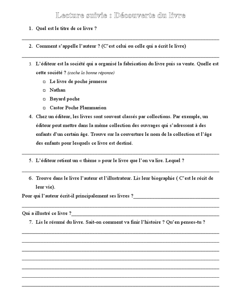 Lecture Suivie : Dico Dingo CE2 | PDF | Livres