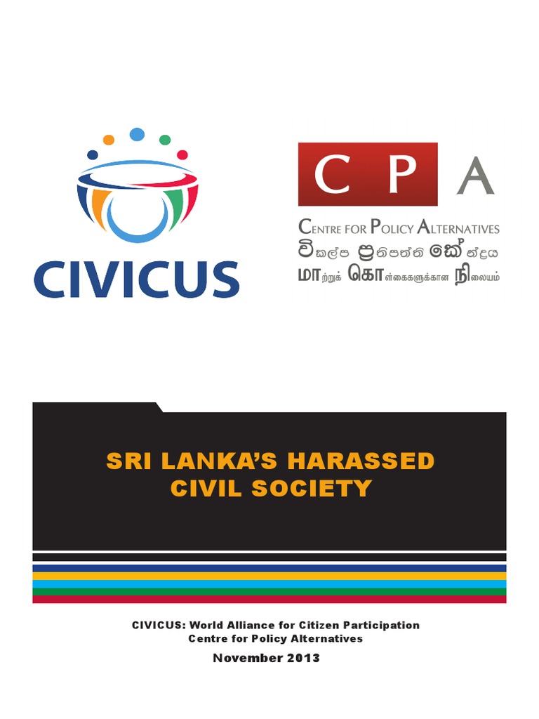 Sri Lanka Report SRI LANKA'S HARASSED | PDF | Non Governmental ...