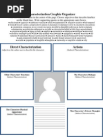 Characterization STEAL Chart | PDF