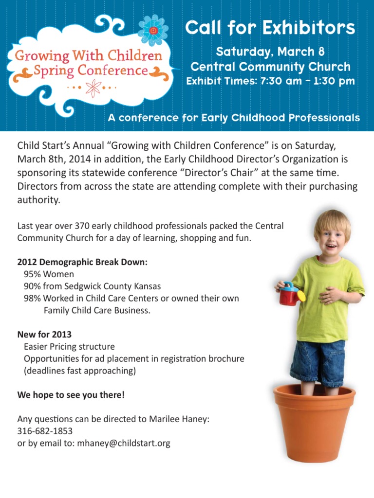 GWC 2014 Exhibitor Packet | PDF | Advertising | Business