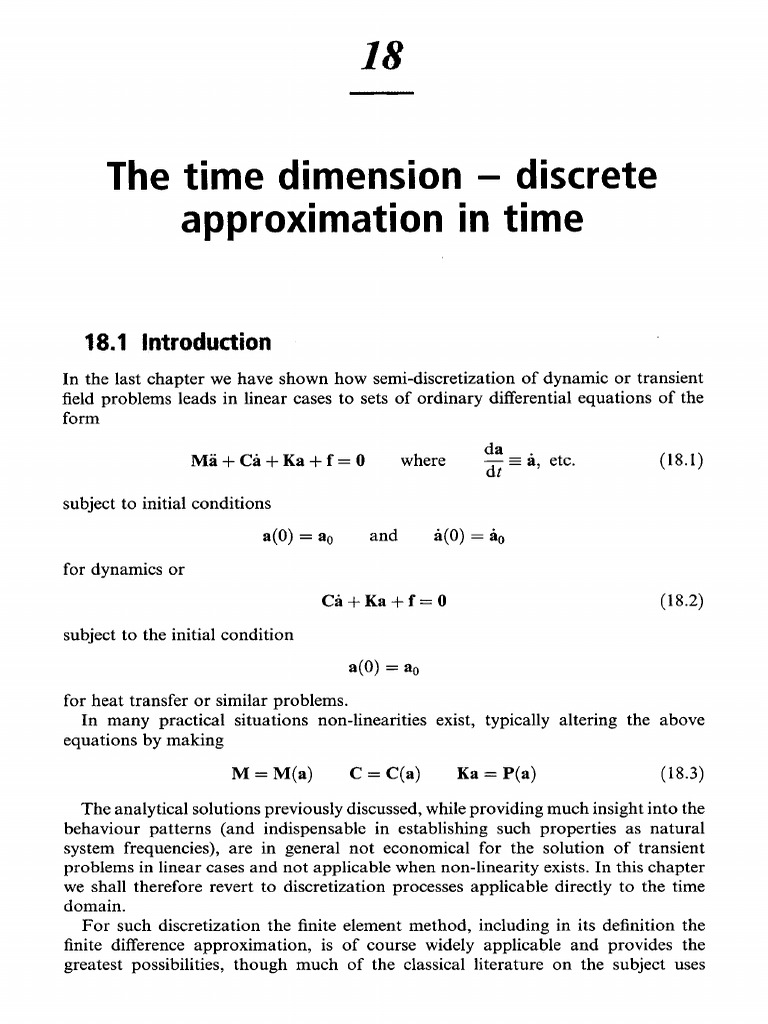 18 PDF | PDF | Eigenvalues And Eigenvectors | Finite Element Method