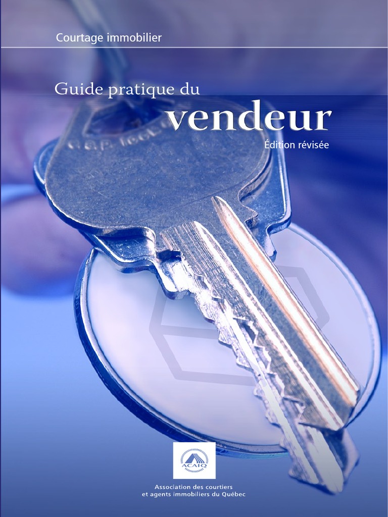 Oaciq - Guide Pour Le Vendeur | PDF | Courtier | Condominium