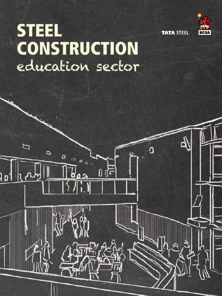 Steel Construction - Education Sector PDF | PDF