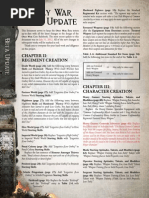 Only War - Core Rulebook | PDF