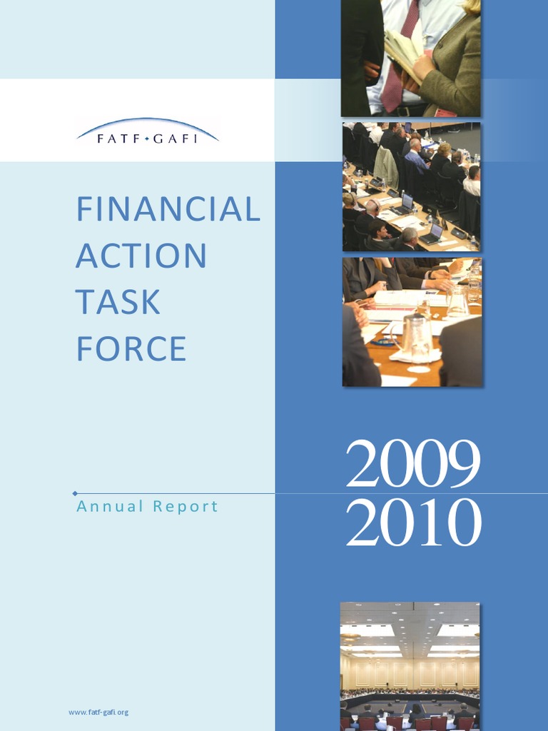 FATF GAFI. Annual Report 2009 - 2010. | PDF | Financial Action Task ...