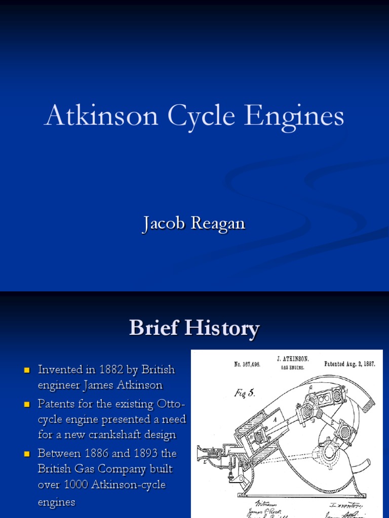 Atkinson Cycle Engines | PDF | Internal Combustion Engine | Energy ...