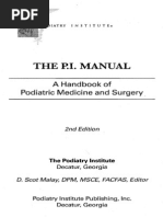 Podiatry Terms Glossary | PDF | Toe | Foot