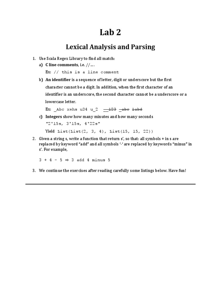 Lab 2 | PDF | Scala (Programming Language) | Class (Computer Programming)