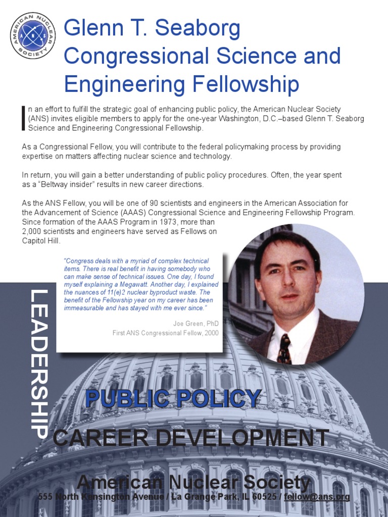 Congressional Fellow Handout | PDF | United States Congress | American ...