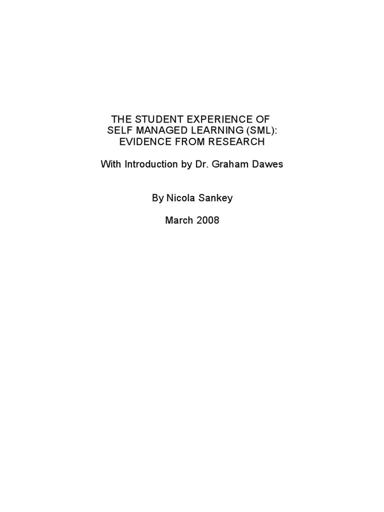 SDLC Research Paper Nicky Graham | PDF | Classroom | Schools
