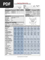WPS PQR smaw + fcaw D1.1 | Welding | Pipe (Fluid Conveyance)