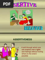 Assertive Refusal Skills | PDF | Nonverbal Communication | Psychology