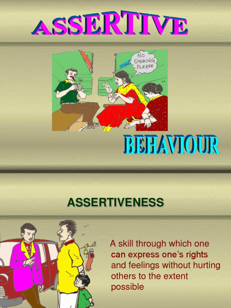 9 - Assertive Behaviour (One Month) | PDF | Aggression | Anger