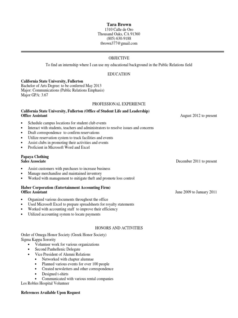 Resume v3 | PDF