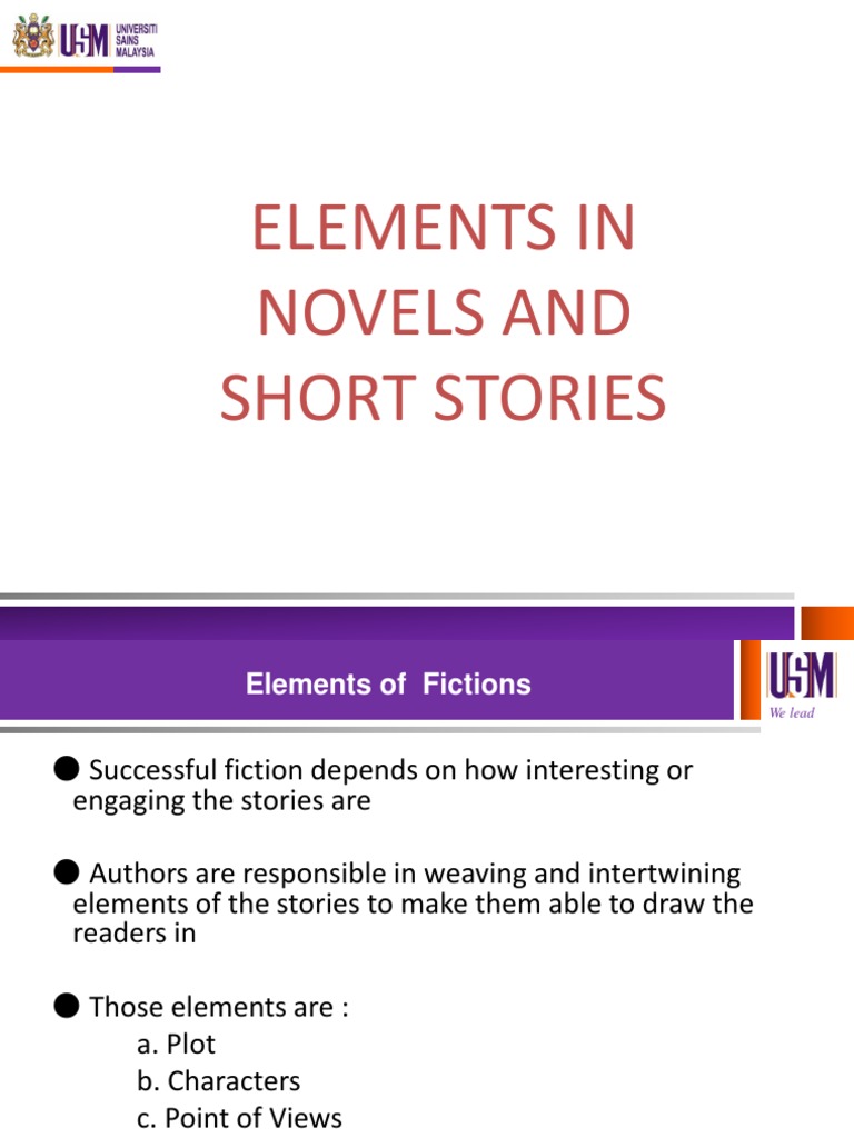 Elements of Novels and Short Stories | Download Free PDF | Plot ...