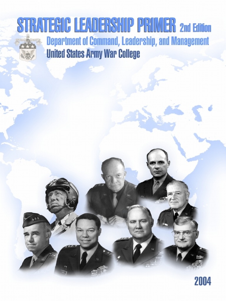 Strategic Leadership Primer PDF | PDF | Strategic Leadership | Leadership