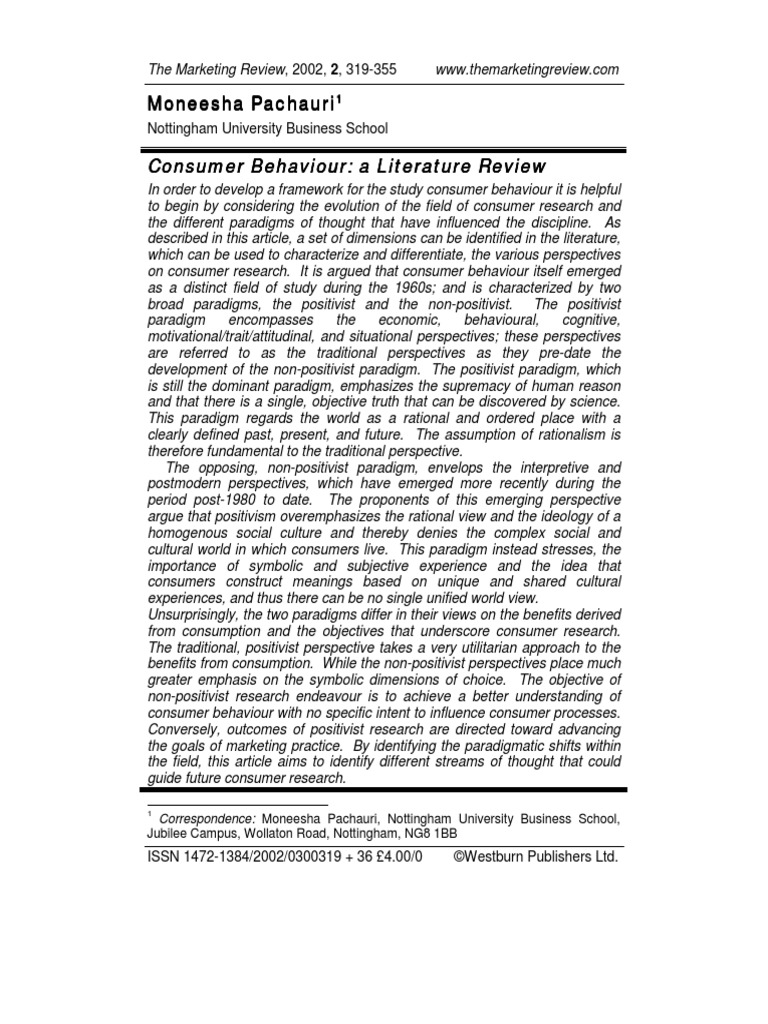CB Review PDF | PDF