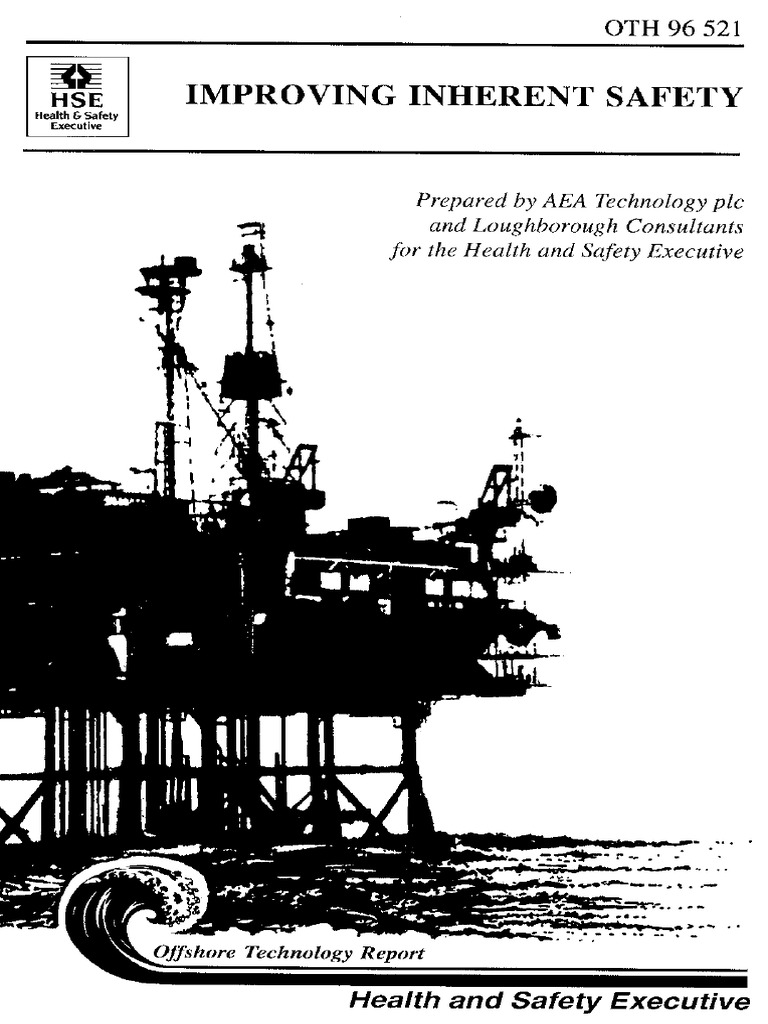 Improving Inherent Safety PDF | PDF