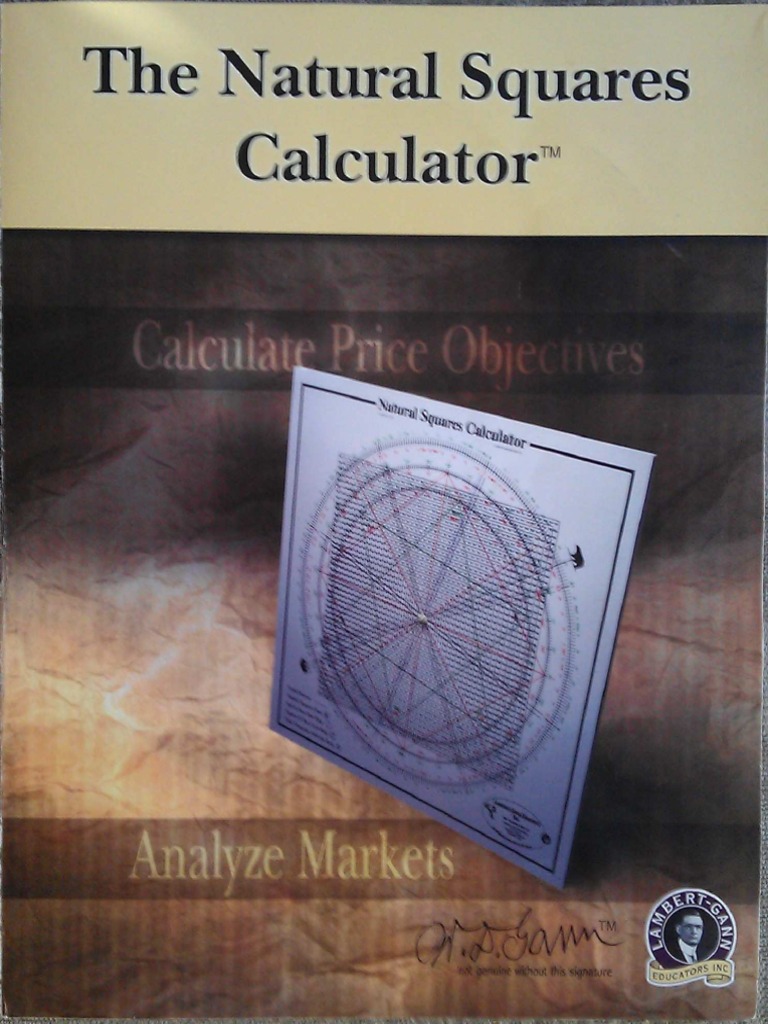 The Natural Squares Calculator PDF | PDF | Business